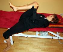 Knieschule zur Stärkung der Muskulatur